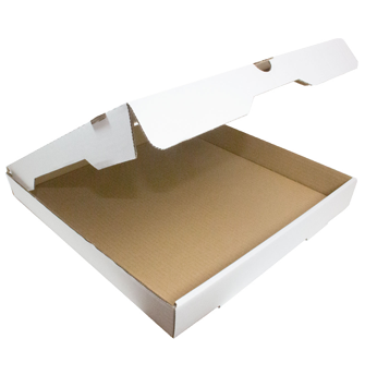 15 x 15 x 2" Pizza Boxes - White – Encore Food Service