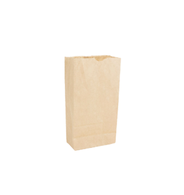 1 lb Paper Bags - Kraft – Encore Canada