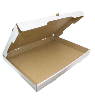 21 x 15 x 2" Pizza Boxes - White – Encore Canada