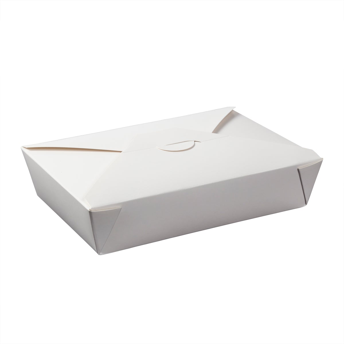 #2 Paper Takeout Boxes, PE Lined - White – Encore Canada